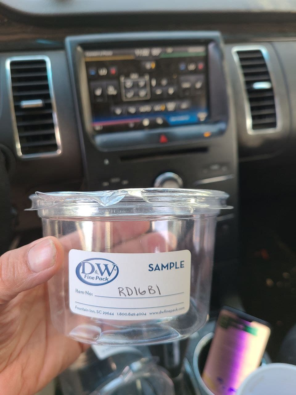 Food Service Supplies | Round Plastic Deli Container | Packform