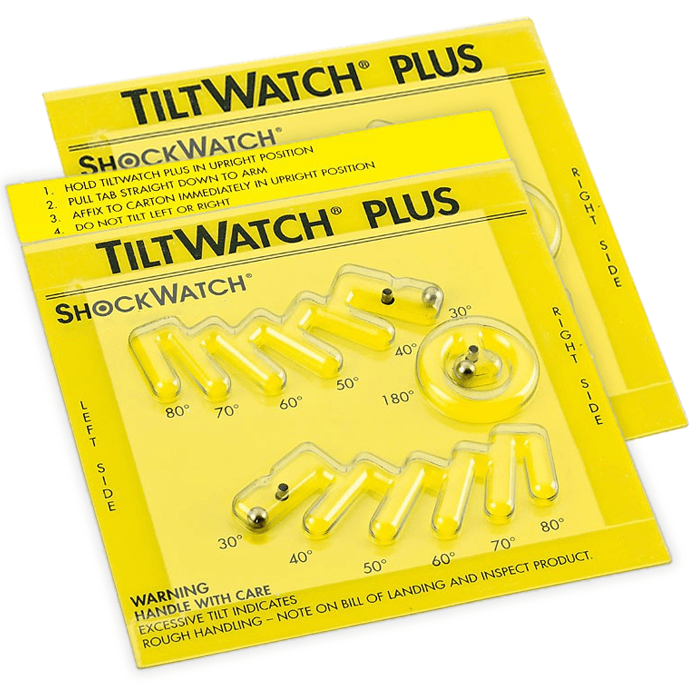 Shipping Supplies | TiltWatch Plus Indicators | Packform