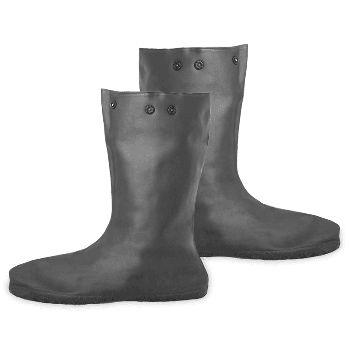 Personal Protection and Safety | Latex Haz-Mat Booties | Packform